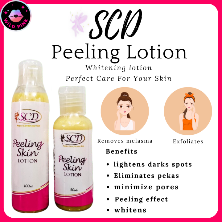 SCD Peeling Lotion Original Extra Strength Niacinamide Peeling Lotion ...