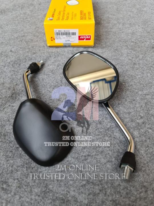 SPION HONDA SUPRA GRAND KARISMA LEGENDA CHROME ASPIRA 12-BM01-M10CR ...