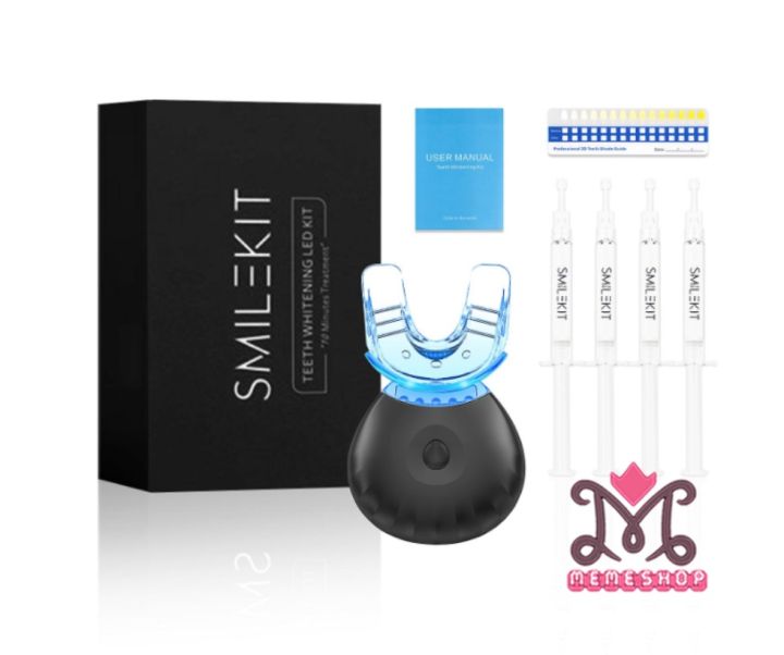 SMILEKIT TEETH WHITENING LED KIT | Lazada