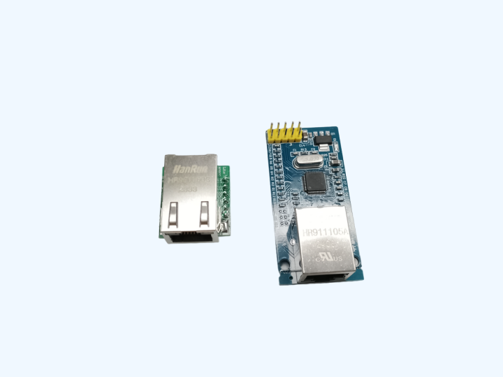 PC FIRST ETHERNET NETWORK MODULE HARDWARE SPI to LAN/ ETHERNET TCP / IP ...