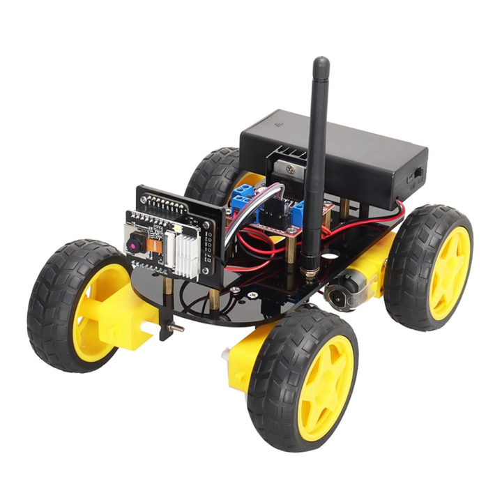 4WD Smart Robot Car ESP32 Camera Wifi Automation Kit for Programming ...
