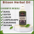 Original Bitoon Herbal Oil 60ML: Effective Gamot sa BUKOL, CYSTS, TUMOR ...