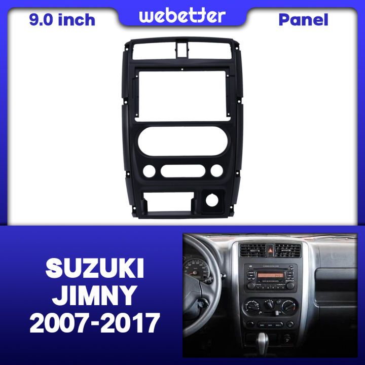 WeBetter 9.0inch 2 Din Car Radio Stereo Dashboard Modification Fascia ...