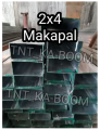Square Tube G. I Tubular Makapal 2x2 2x3 2x4 2x6 1.5mm Cut Per 1Foot, 1 ...