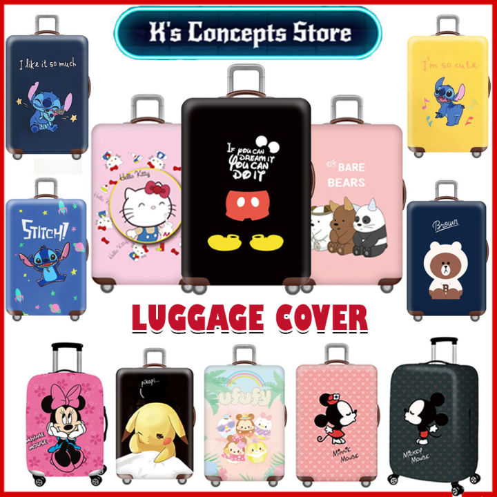 【Special Edition】Luggage Cover High Quality Luggage Protector Thick ...