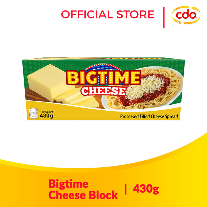 CDO BIGTIME Cheese 430g | Lazada PH