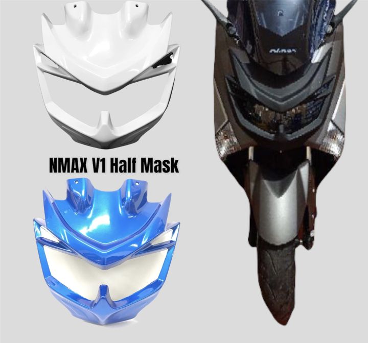 QLT NMAX V1 Headlight HalfMask | Lazada PH