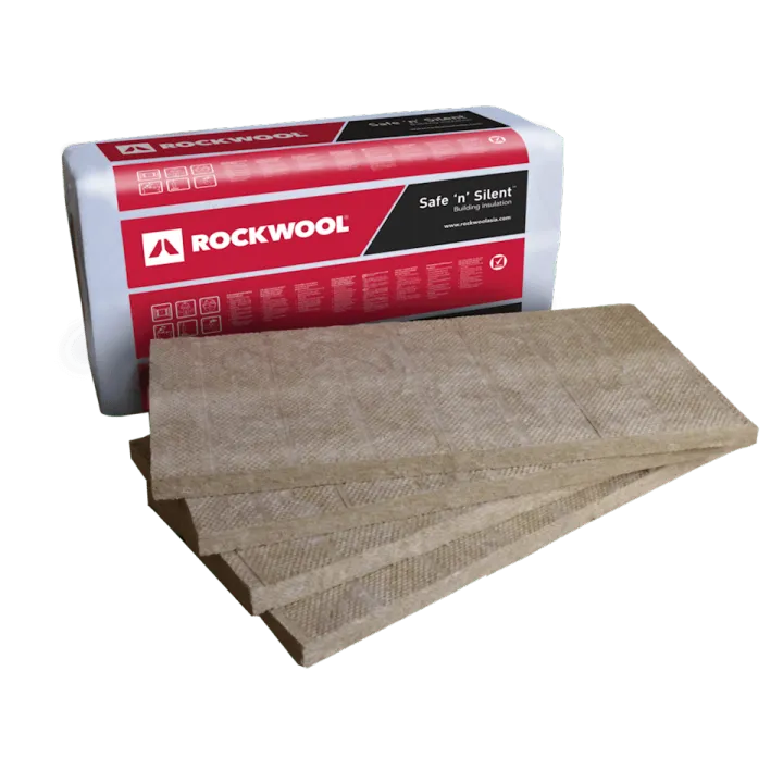 Rockwool 120x60x5cm Mineral Rock wool tebal 5 cm (Density 60kg/m3 ...