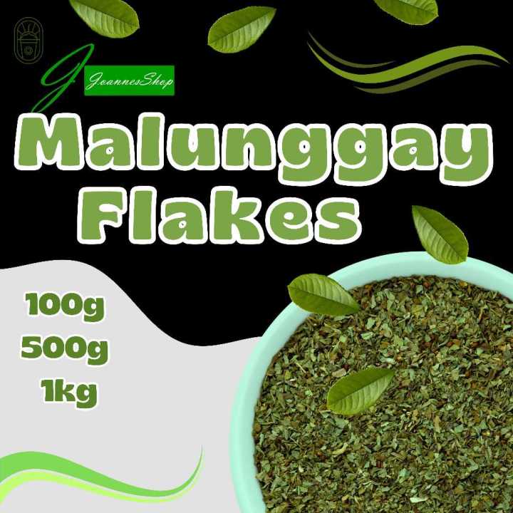 Malunggay flakes (moringa) | Lazada PH
