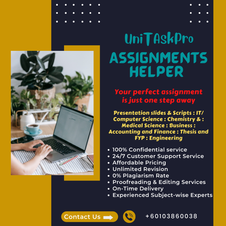UniTaskPro Your Ultimate Assignments Helper Service | Lazada