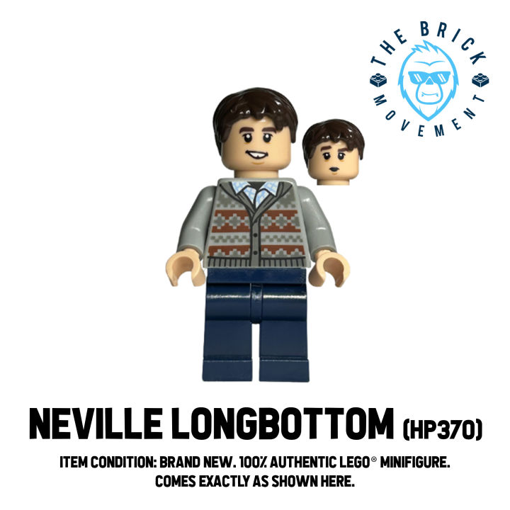 LEGO® HP Neville Longbottom Minifigure | Lazada PH