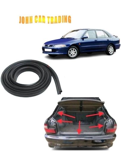 Proton Wira Rear Bonnet Rubber Wira Weatherstrip Wira Aeroback Belakang ...