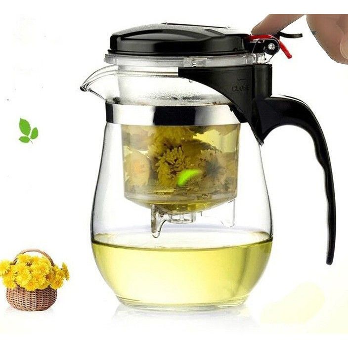 Teko Pembuat Teh Chinese Tea Glass Pitcher Teapot | Lazada Indonesia