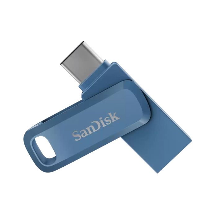 Sandisk OTG Ultra Dual Drive Go USB Type-C with 150MB/s Read, Plug and ...