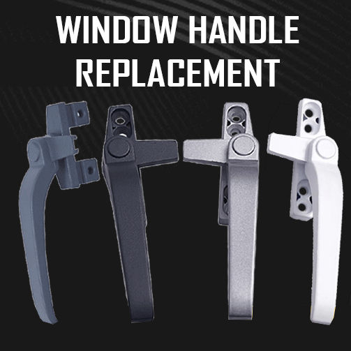 (SG STOCK) BTO HDB Window Locking Handle Replacement - Aluminium ...