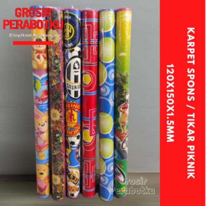 karpet spons plastik lantai tikar karakter 200x120 - Lain Lain /lebar ...