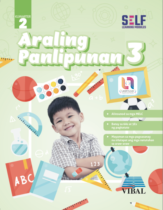 Self Learning Module Araling Panlipunan 3 Quarter 2 | Lazada PH