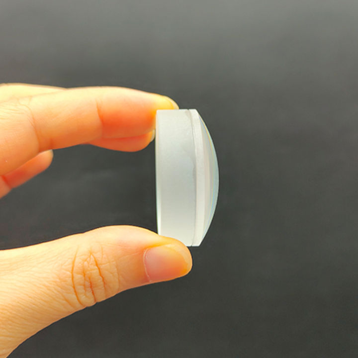 D38F110 K9 Glass Glued Concave-convex Lens Meniscus Lenses for Optical ...