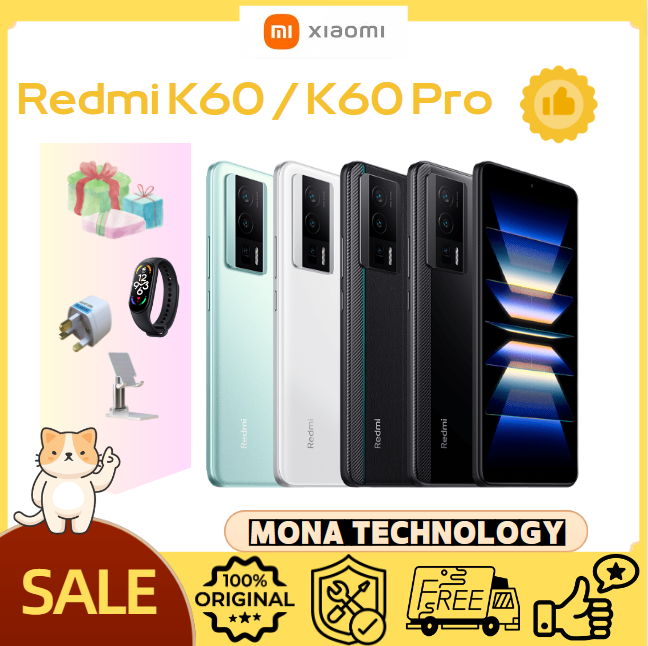 [NEW ]Redmi K60 Ultra/Redmi K60 / K60 Pro/Snapdragon 8+ Gen 1/ Gen 2 /Android 13, MIUI 14/OLED ...