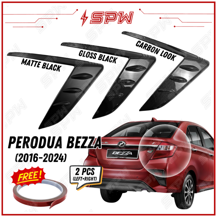 Perodua Bezza (2016-2024) Taillamp Taillight Tail Lamp Tail Light Cover ...