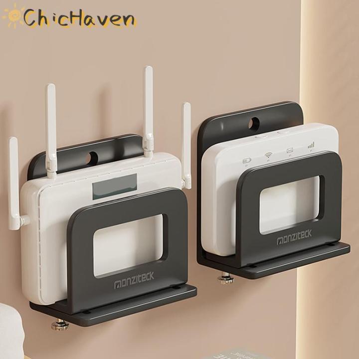 ChicHaven 1 Pcs Adjustable Small Device Wall Mount Holder For Router ...