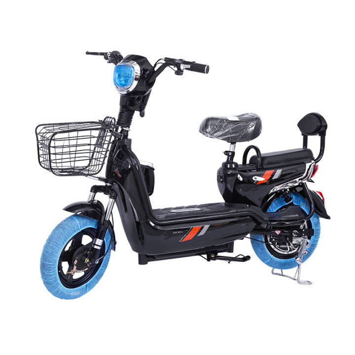 Golden monkey electric car adult battery car double two-wheeled ...