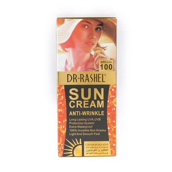 DR RASHEL SUN CREAM ANTI-WRINKLE SPF100+ EXTRA CAVIAR | Lazada