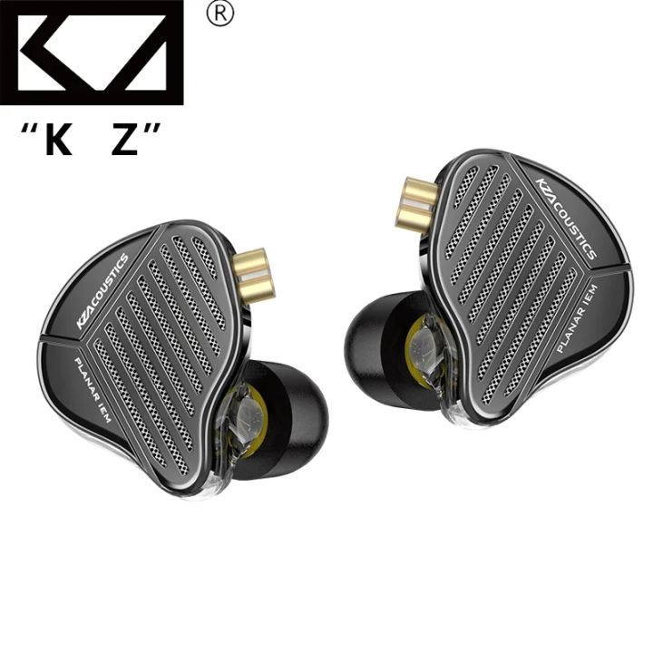 KZ PR1 Pro In-Ear Earphones 13.2MM Planar Driver Magnetic IEM ...