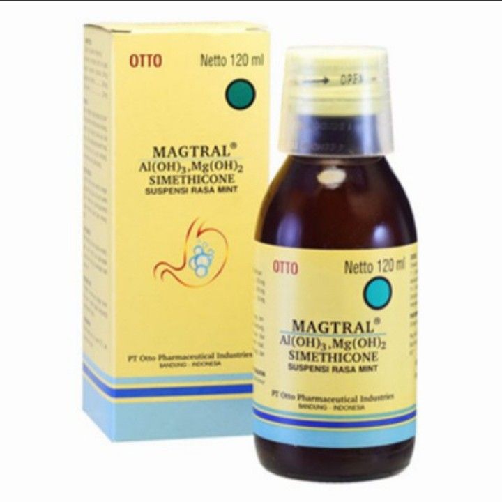 MAGTRAL SYRUP 120ML Obat Nyeri Lambung Maag | Lazada Indonesia