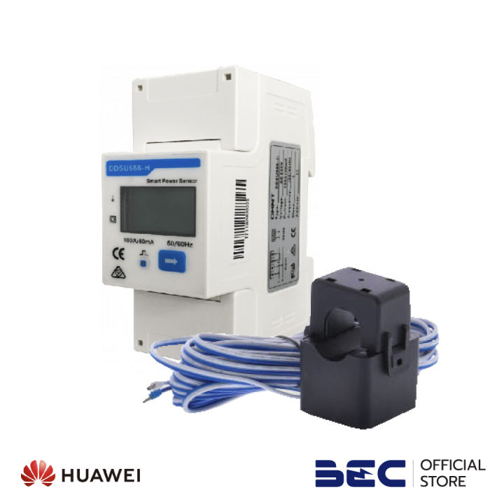 Smart meter กันย้อน 1เฟส HUAWEI รุ่น DDSU666-H 1 Phase Power Sensor โซ ... Smart meter กันย้อน 1เฟส HUAWEI รุ่น DDSU666-H 1 Phase Power Sensor โซ ...