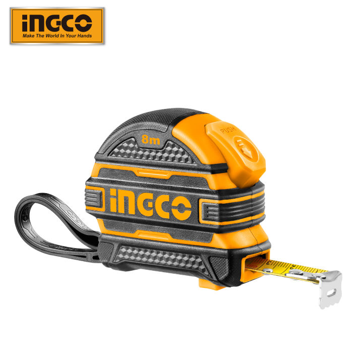INGCO 8m Steel Measuring Tape HSMT08825 | Lazada Singapore