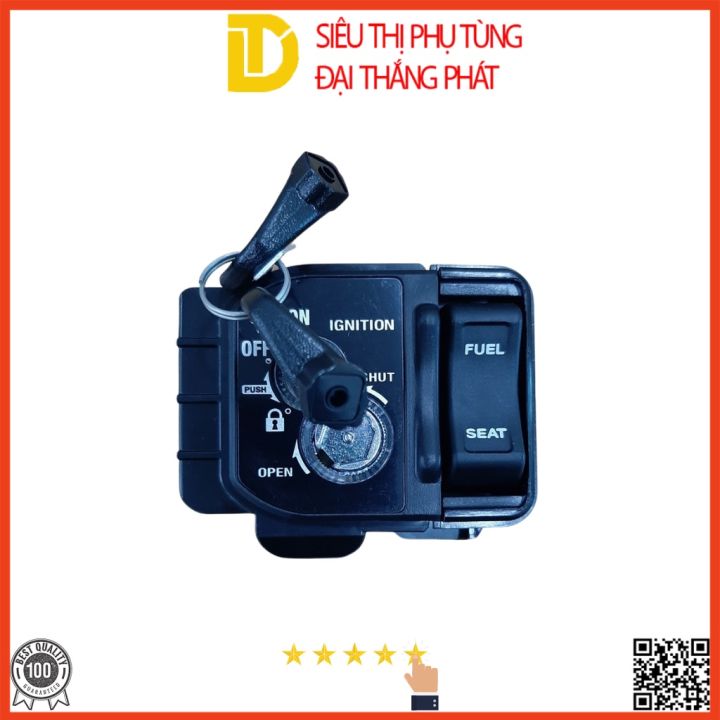 Cụm khoá điện | Khoá chìa AirBlade | Air Blade K66 (2015-2019) chính ...