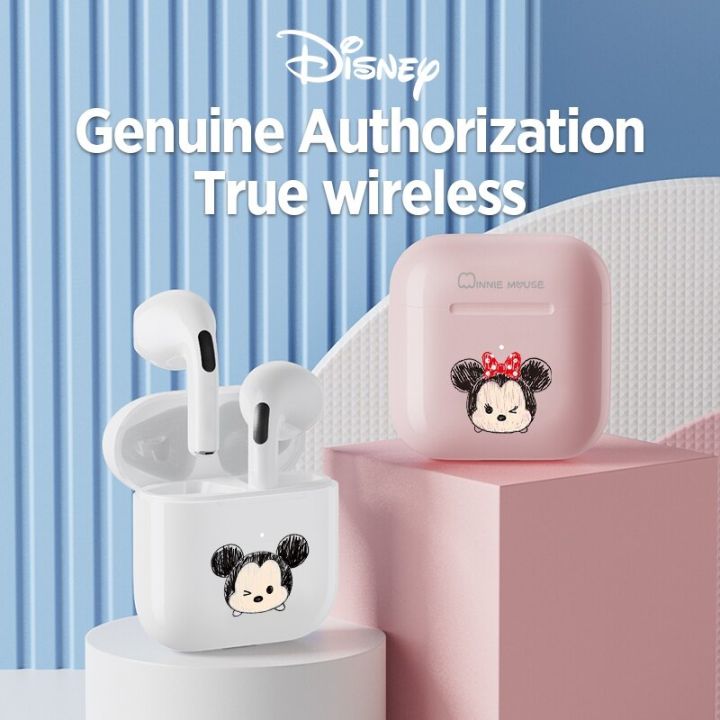 Disney F12 TWS Mini Wireless Bluetooth Earphone Sports Gaming Bluetooth ...