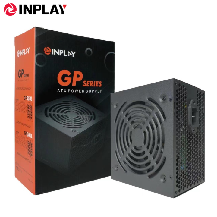 Inplay 200W/250W/400W ATX Power Supply True Rate Long Wire PSU For PC ...