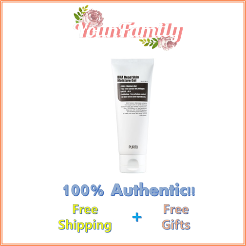 [PURITO] BHA Dead Skin Moisture Gel 100ml | Lazada