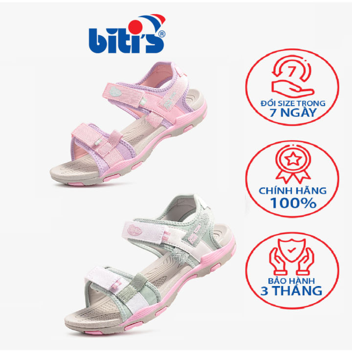 Sandal Biti's Bé Gái Cool Kids Club BYG000400 Siêu Bền Chống Trượt ...