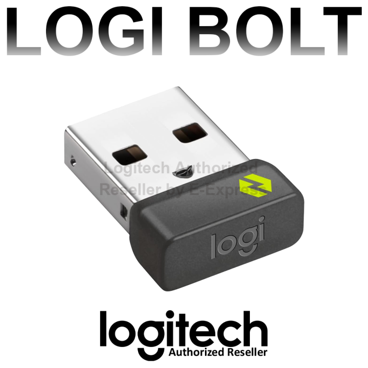 Logitech Logi Bolt USB Receiver ตัวรับสัญญาณ อุปกรณ์ Logitech ไร้สาย ...