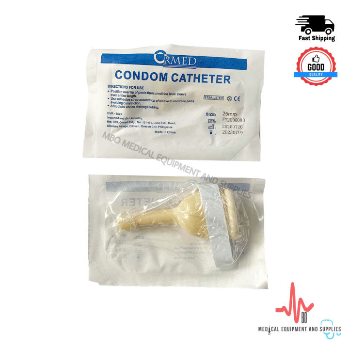 Condom Catheter - 25mm, 30mm, 35mm (Per Piece) | Lazada PH