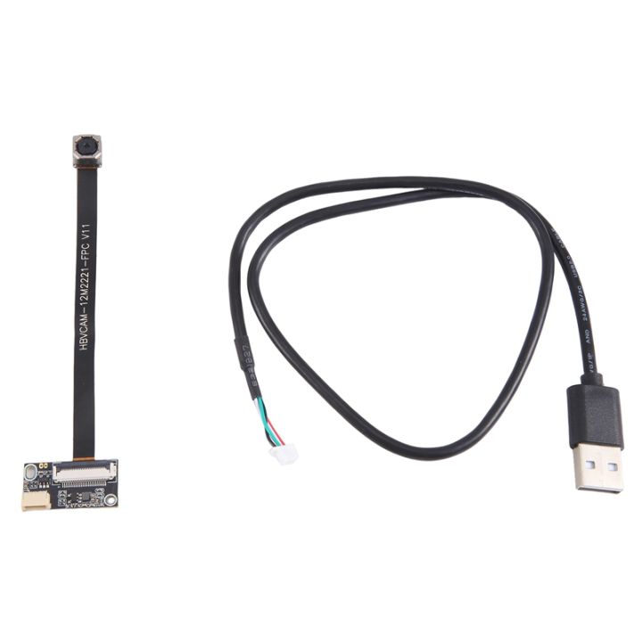 CMOS 4K 12MP Camera Module IMX258 Camera Module High Speed AF/FF 30FPS ...