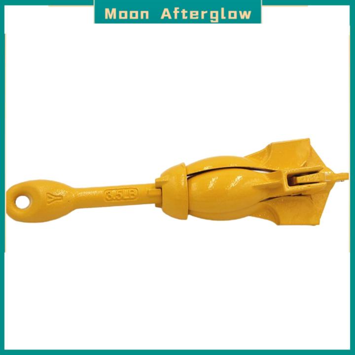 Moon Afterglow Kayak Anchor Anchoring Equipment Raft Boat Anchor ...