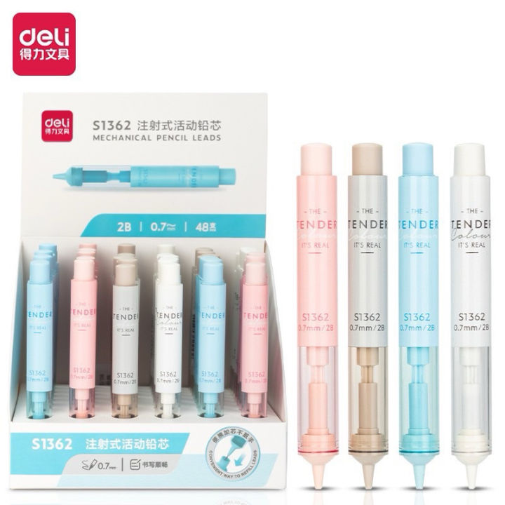 Bút Chì Kim Deli Mẫu Ống Tiêm Độc Lạ Ngòi 0.5mm - 1 Cây | Lazada.vn