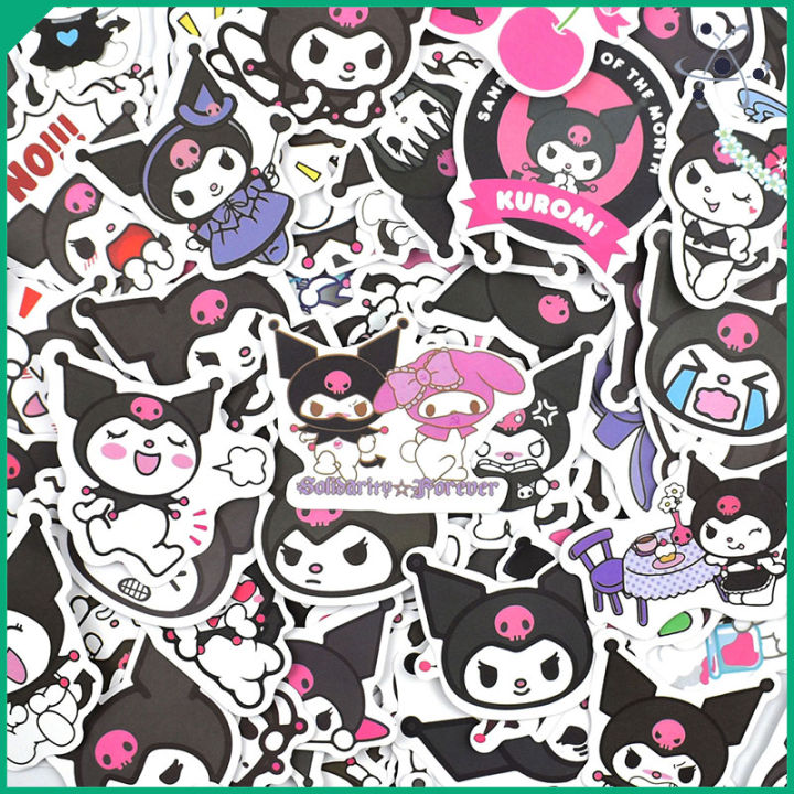 WASSUP New Sanrio Sticker 60pcs Stickers Waterproof Sticker Paper ...