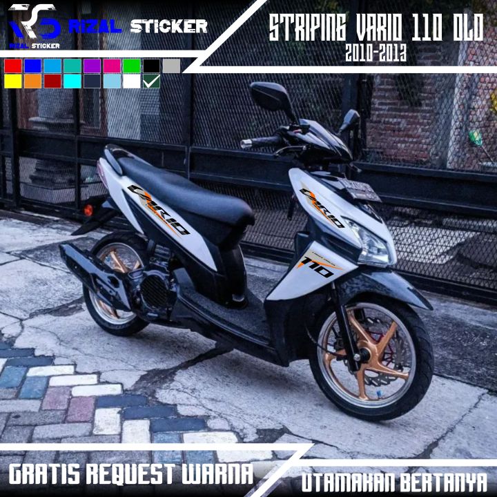 Rs Sticker Variasi Motor Vario 110 Karbu 1 | Lazada Indonesia