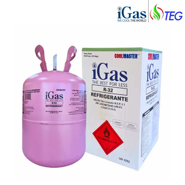 iGas Refrigerant R32 น้ำยาแอร์ R32 ยี่ห้อ iGas ขนาดบรรจุ 9.5 กก | Lazada.co.th