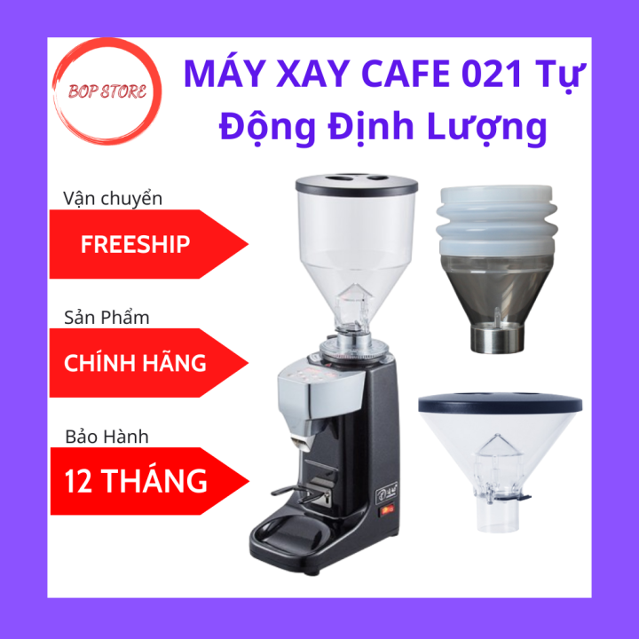 Máy Xay Cà Phê 021, Máy xay Cafe Tự Động LD 021 Tuỳ Chọn Đổi Phễu | Lazada.vn