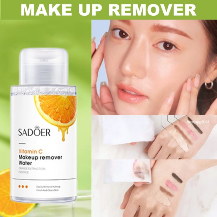 SADOER Vitamin C Makeup Remover, Facial Cleanser, For Sensitive Skin 300g | Lazada