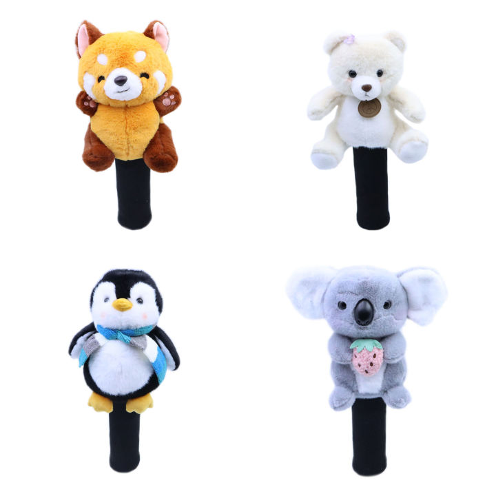 2024 New Cute Plush Animal Golf Wood Head Covers Golf Driver Fairway ...
