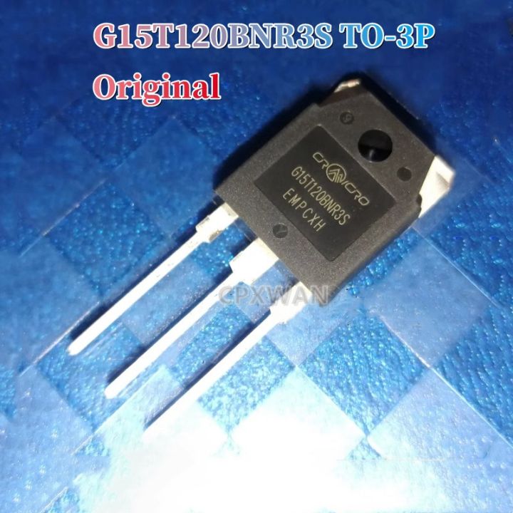 2pcs Original G15T120BNR3S TO-3P G15T120 TO3P 15A/1200V IGBT Transistor ...