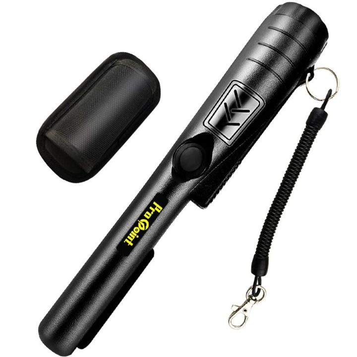 CUE Flashlight Underwater Metal Detector Fully Waterproof 3 Alert Modes ...