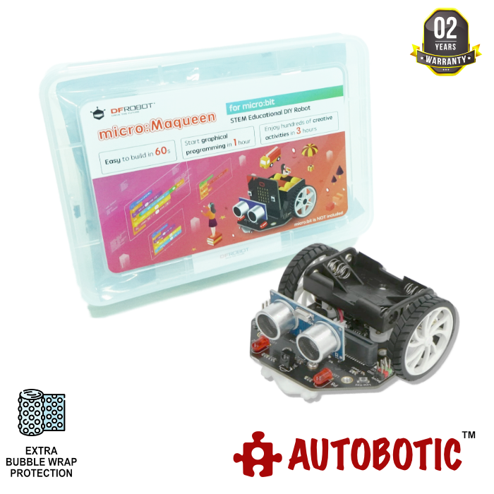 micro: Maqueen Microbit / Micro:bit Educational Programming Robot ...
